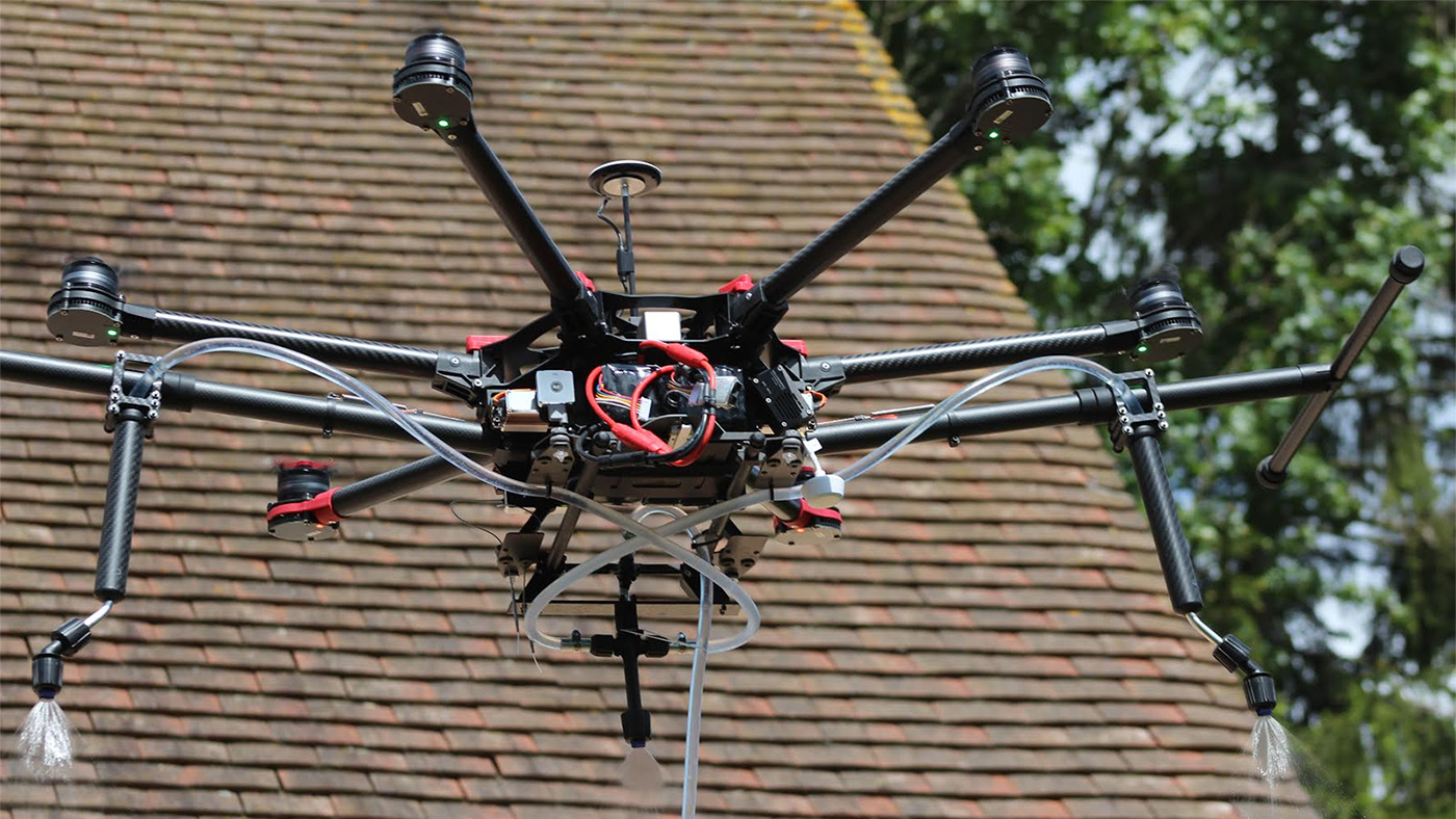 Formation pulvérisation - Vertical Master