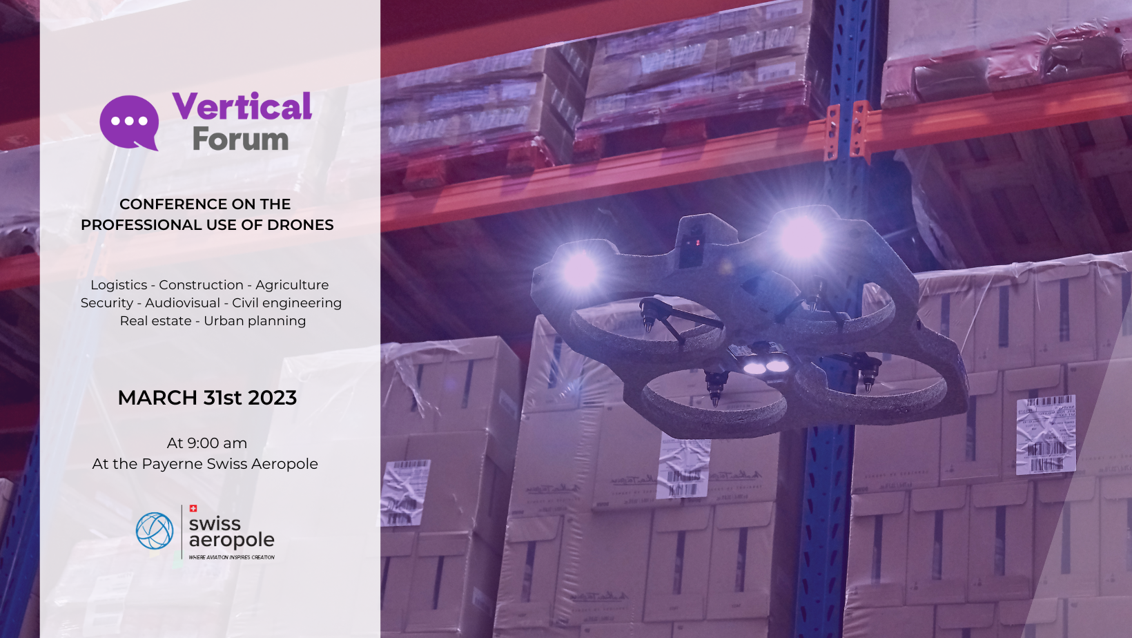 Affiche Vertical Forum - Vertical Master